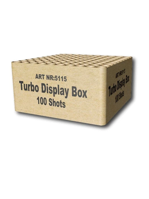 Magnum Turbo Display Box 100 Schuss